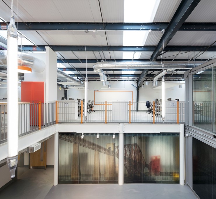 Network Rail's Edinburgh Maintenance Delivery Unit | Morris & Spottiswood